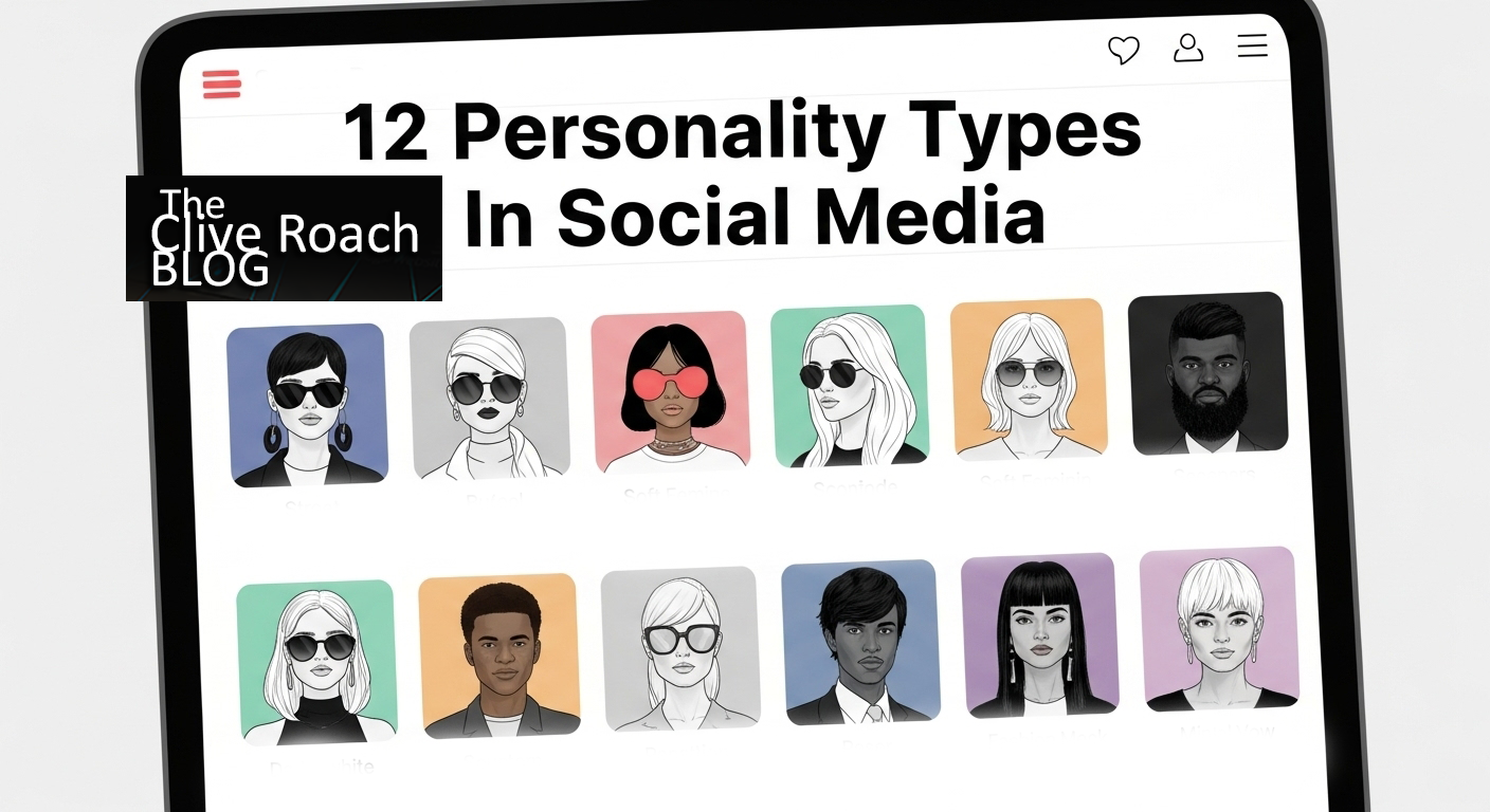 12 Personality Types In Social Media Revealed [INFOGRAPHIC] - Clive ...