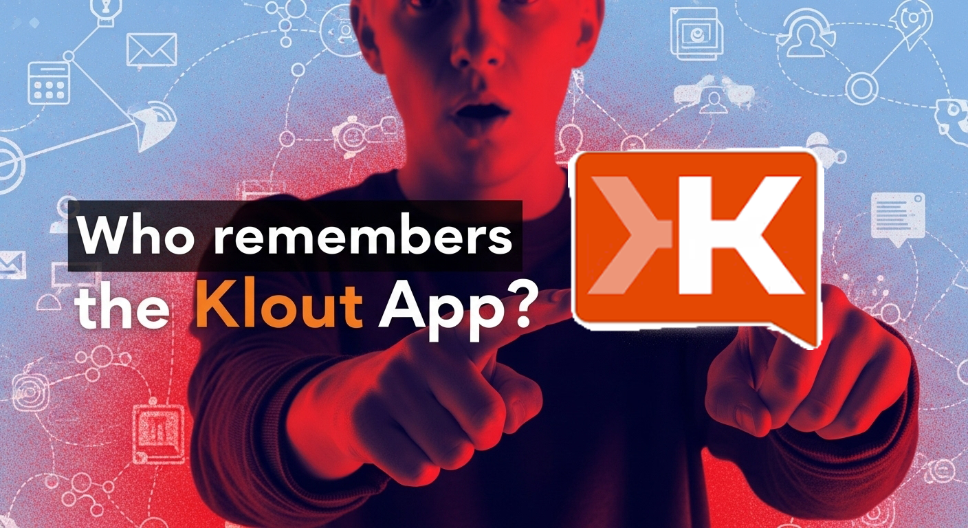 Who remembers Klout? - Clive Roach Social Media