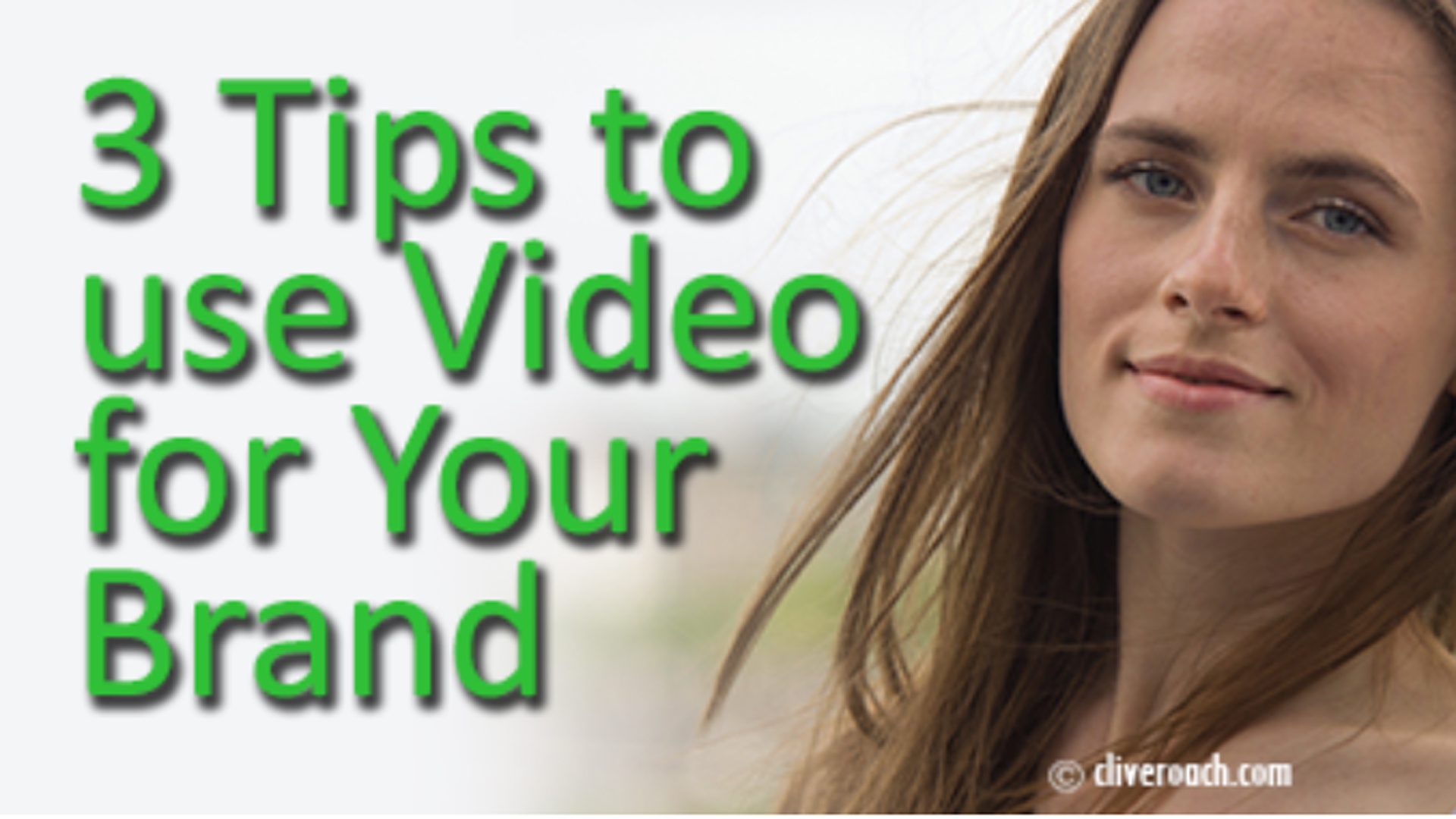 3 Tips to use Video for Your Brand - Clive Roach Social Media