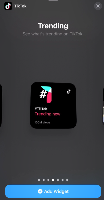 Tiktok-trending-widget-mobile-phone-view-1 - Social Media Marketing Tips